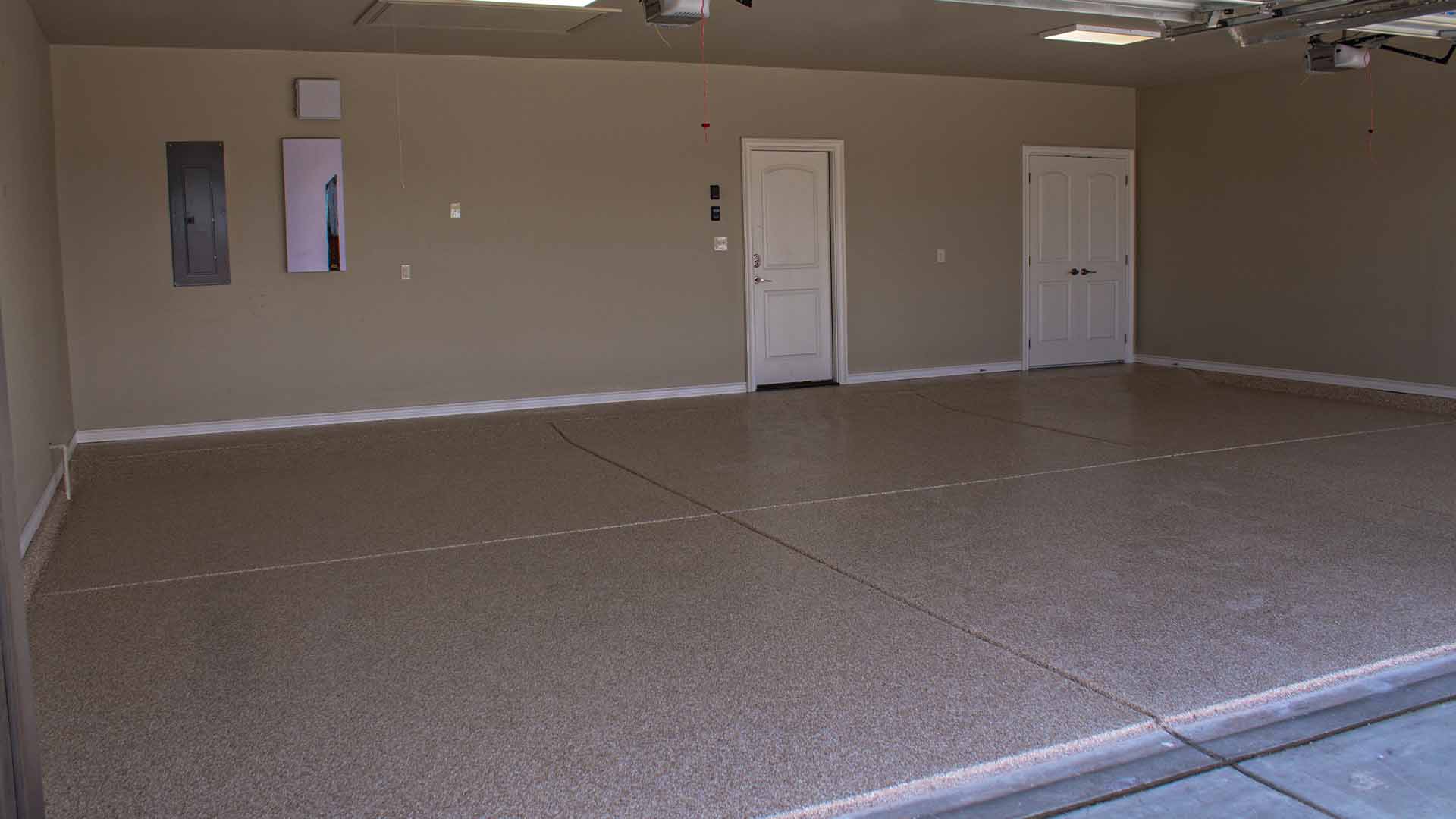 Medium Tan Garage Coping | E2U