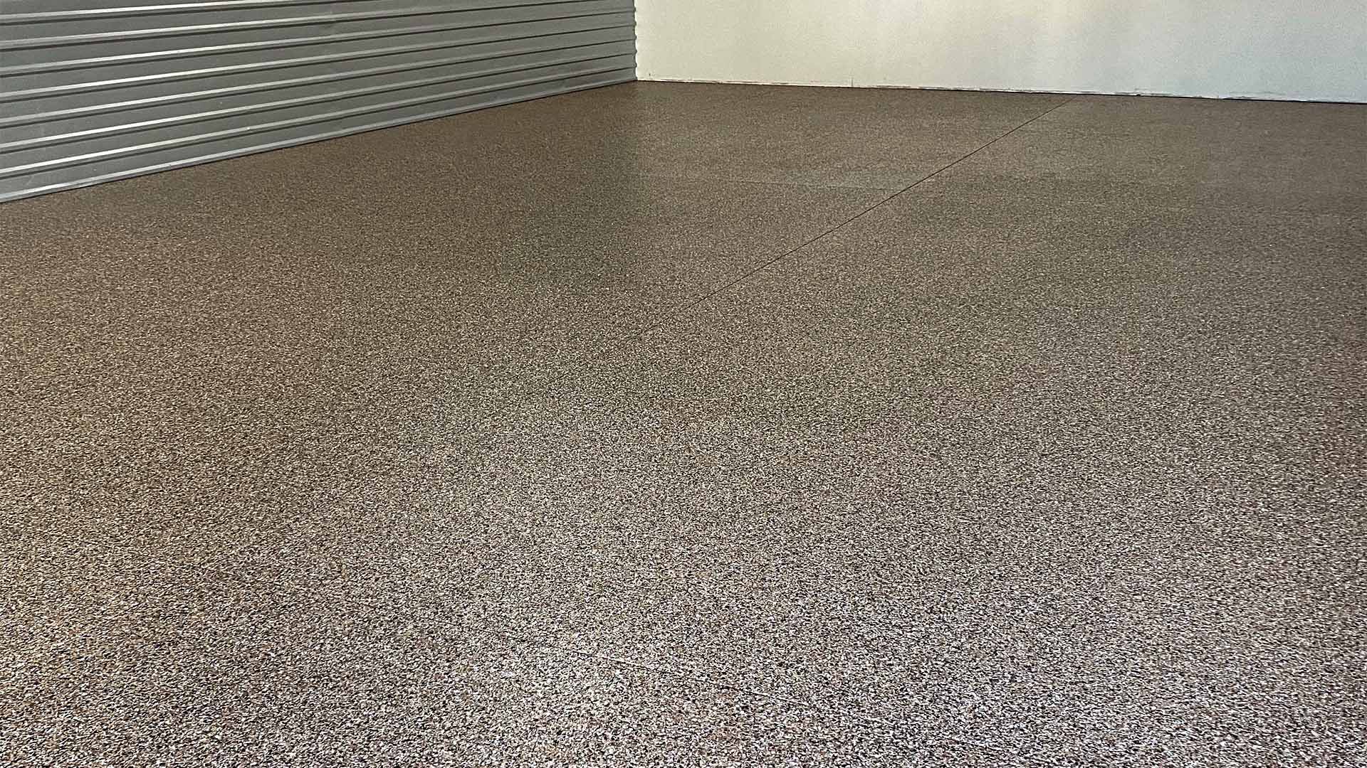 Saddle Tan Garage | E2U