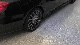 Flake & Metallic Epoxy Flooring by E2U - Warehouses to One Day Garage