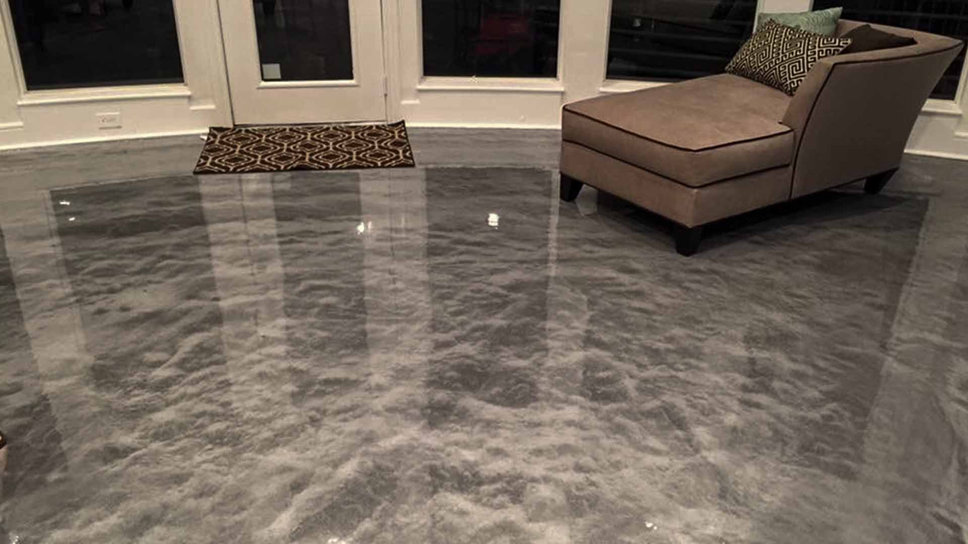 Silver Living Room Residential | E2U