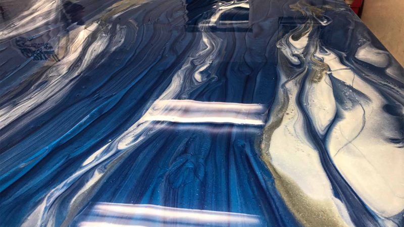 Sky Blue Table | E2U