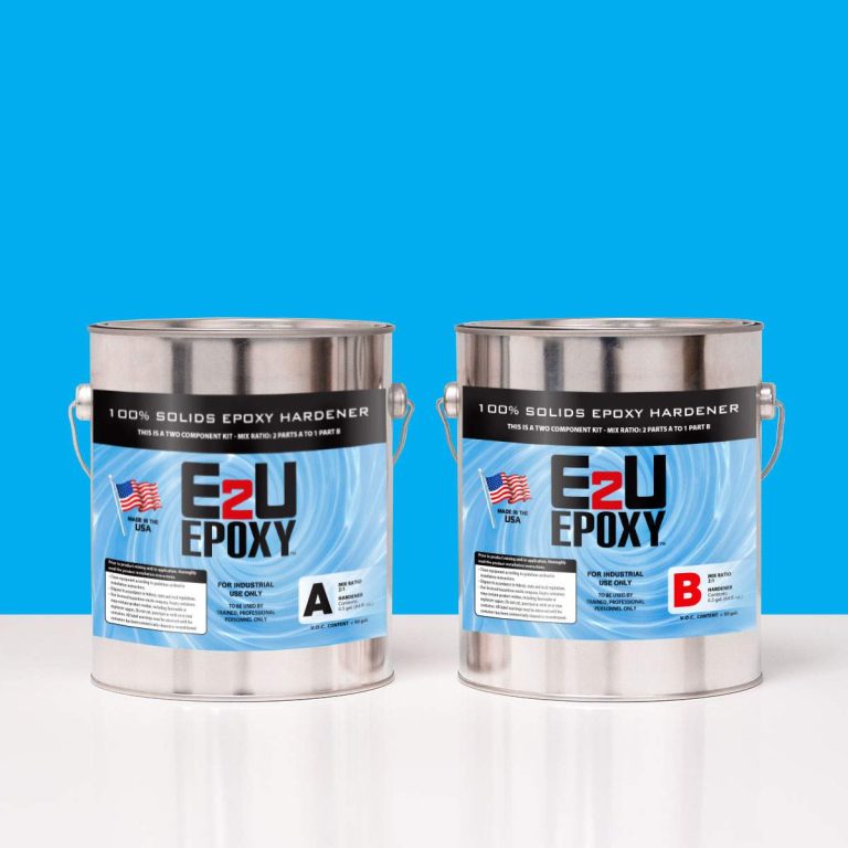 100% Solids Epoxy - E2U