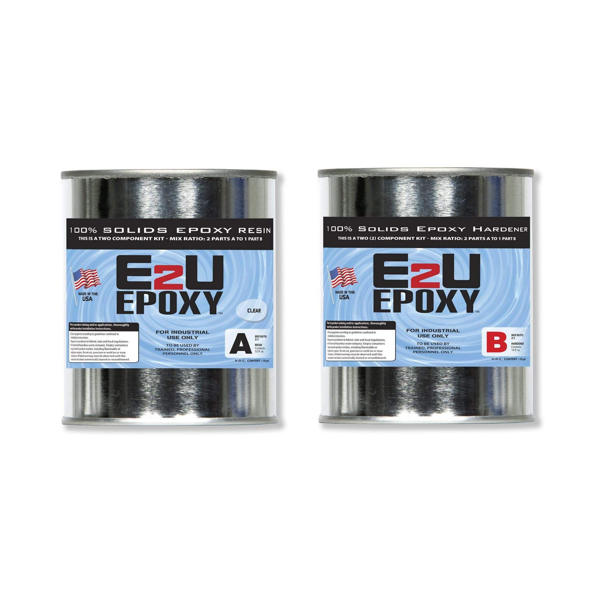100% Solids Epoxy - E2U