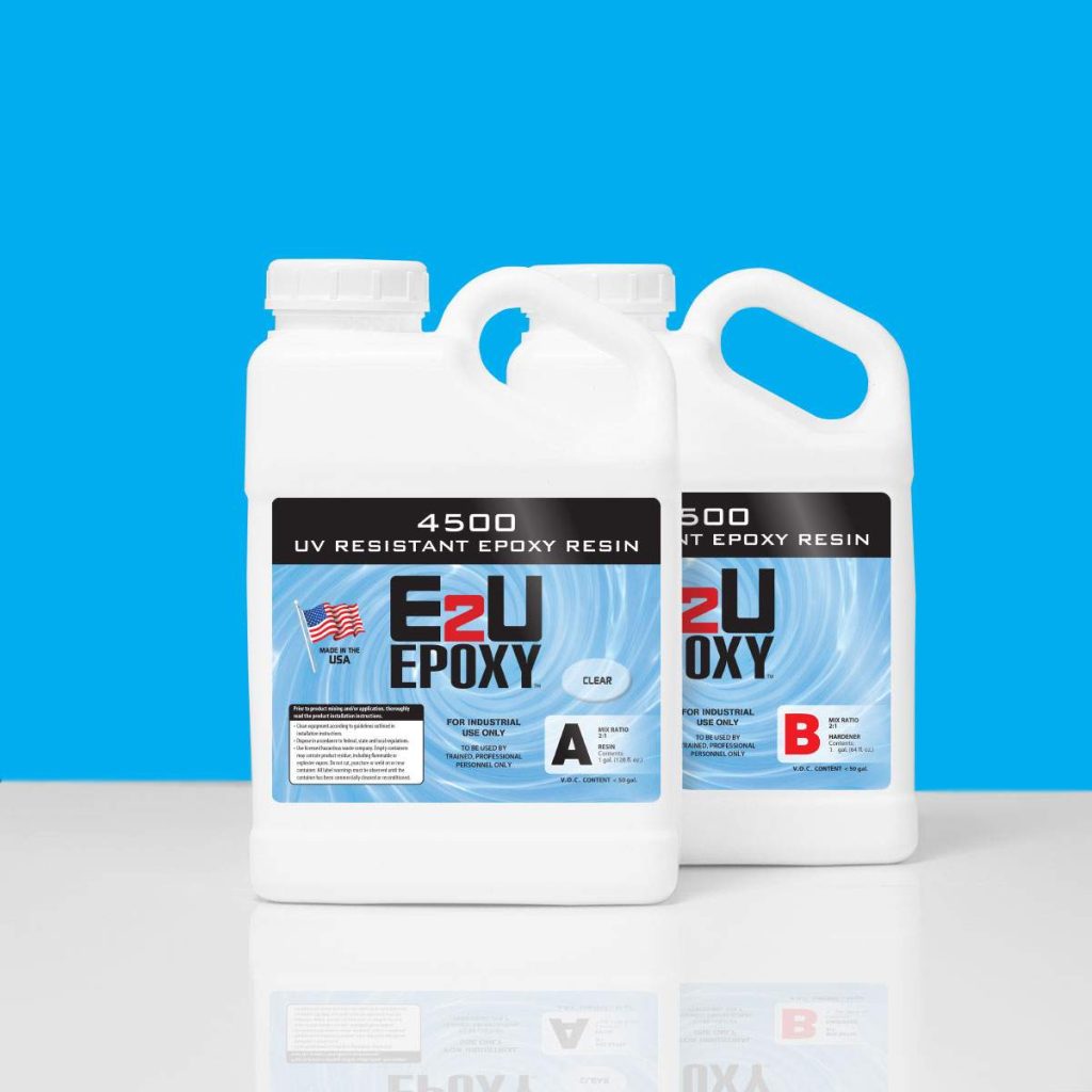 Epoxy 4500 - UV Resistant - E2U