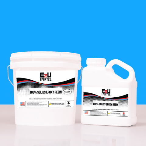 100% Solids Epoxy | Epoxy2U | E2U 100% Solid Epoxy