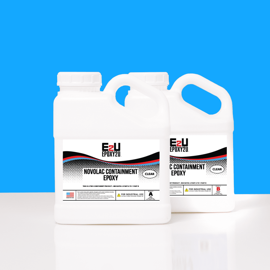 Novolac Chemical Containment Epoxy | E2U