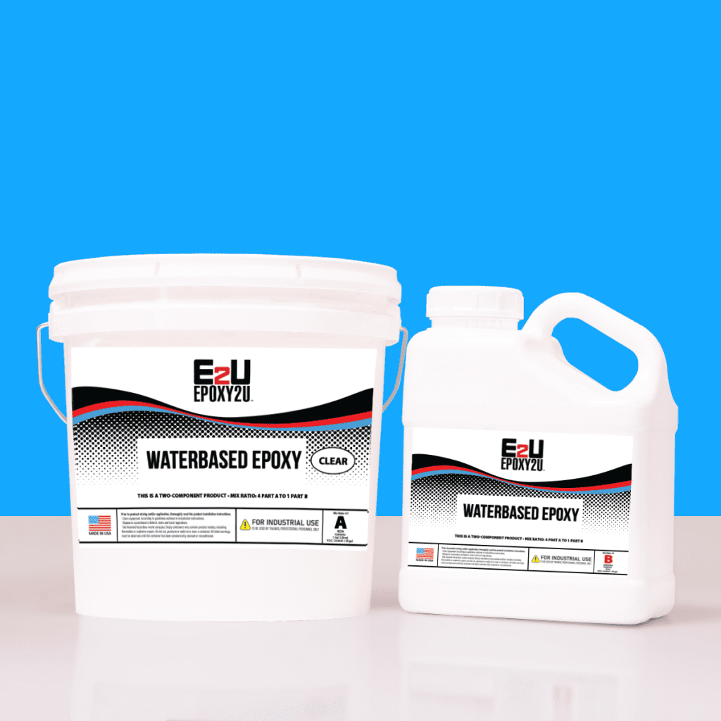 Waterbased Epoxy | E2U