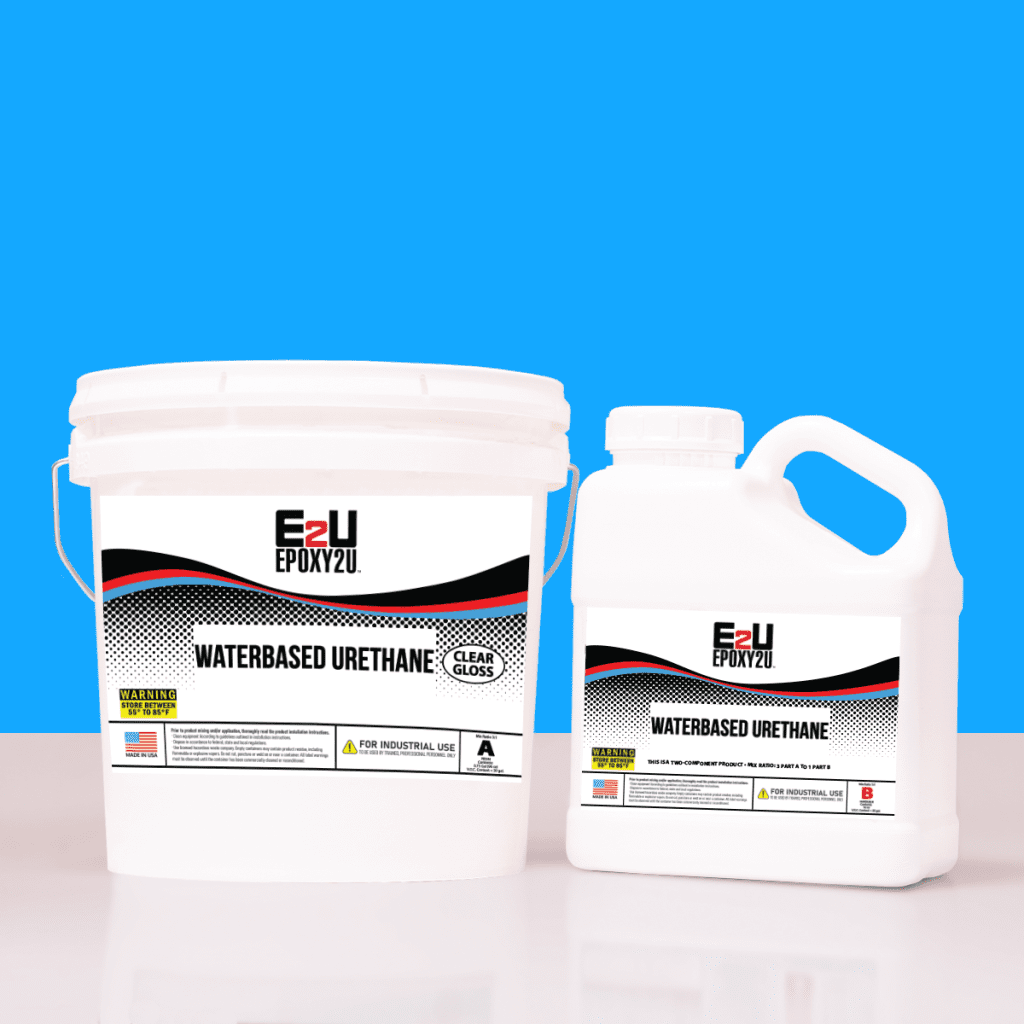 Waterbased Urethane Gloss | E2U