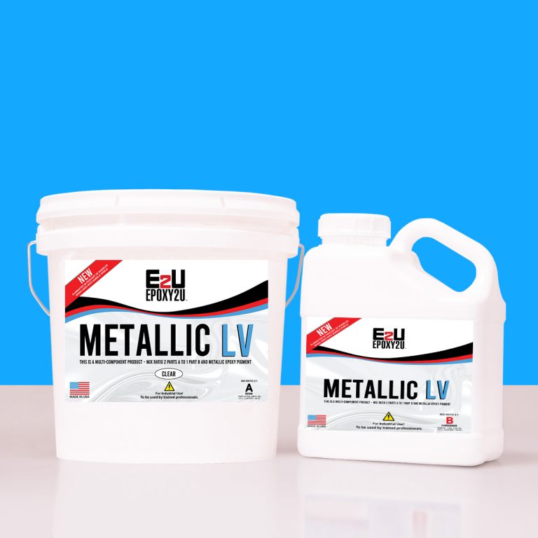 Metallic Epoxy | E2U