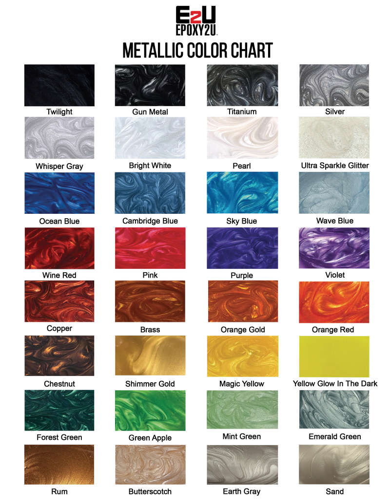 Metallic Pigment | E2U