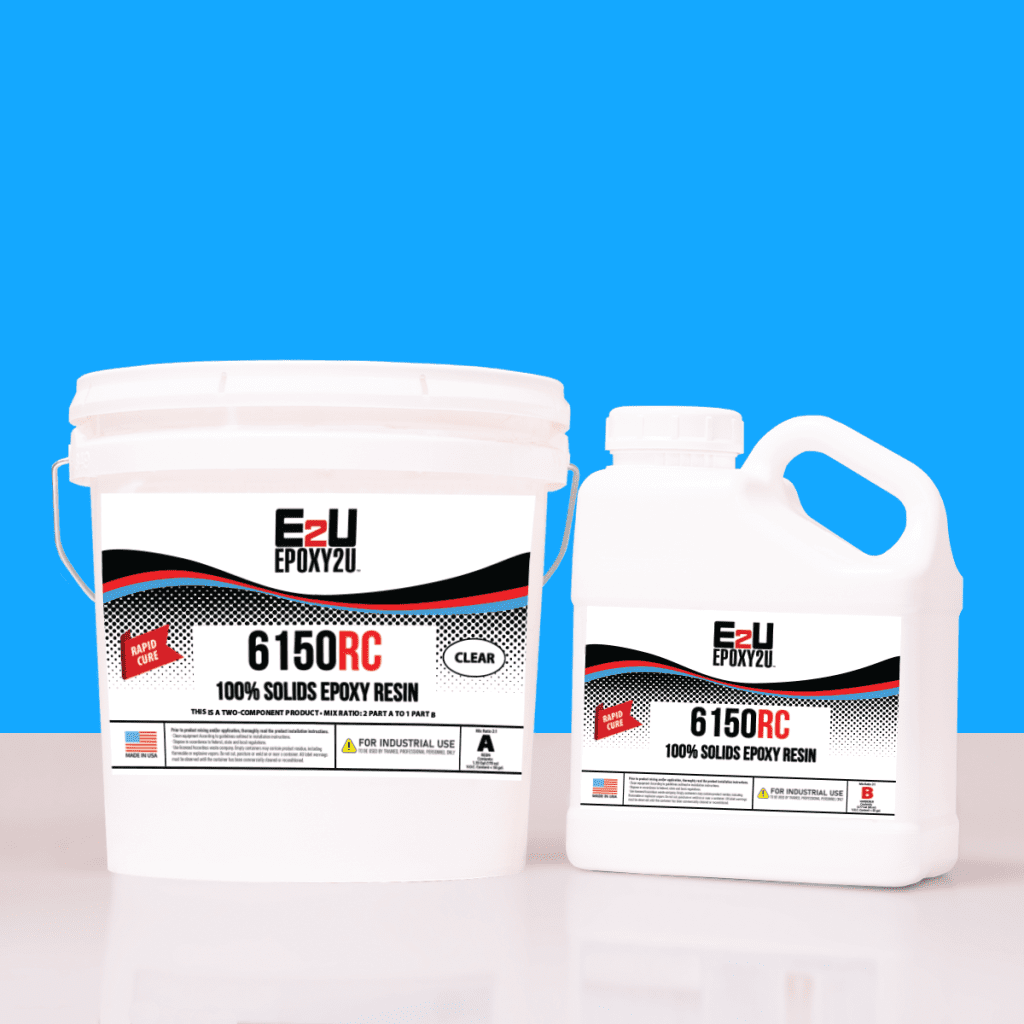 Epoxy 6150RC (Rapid Cure) | E2U