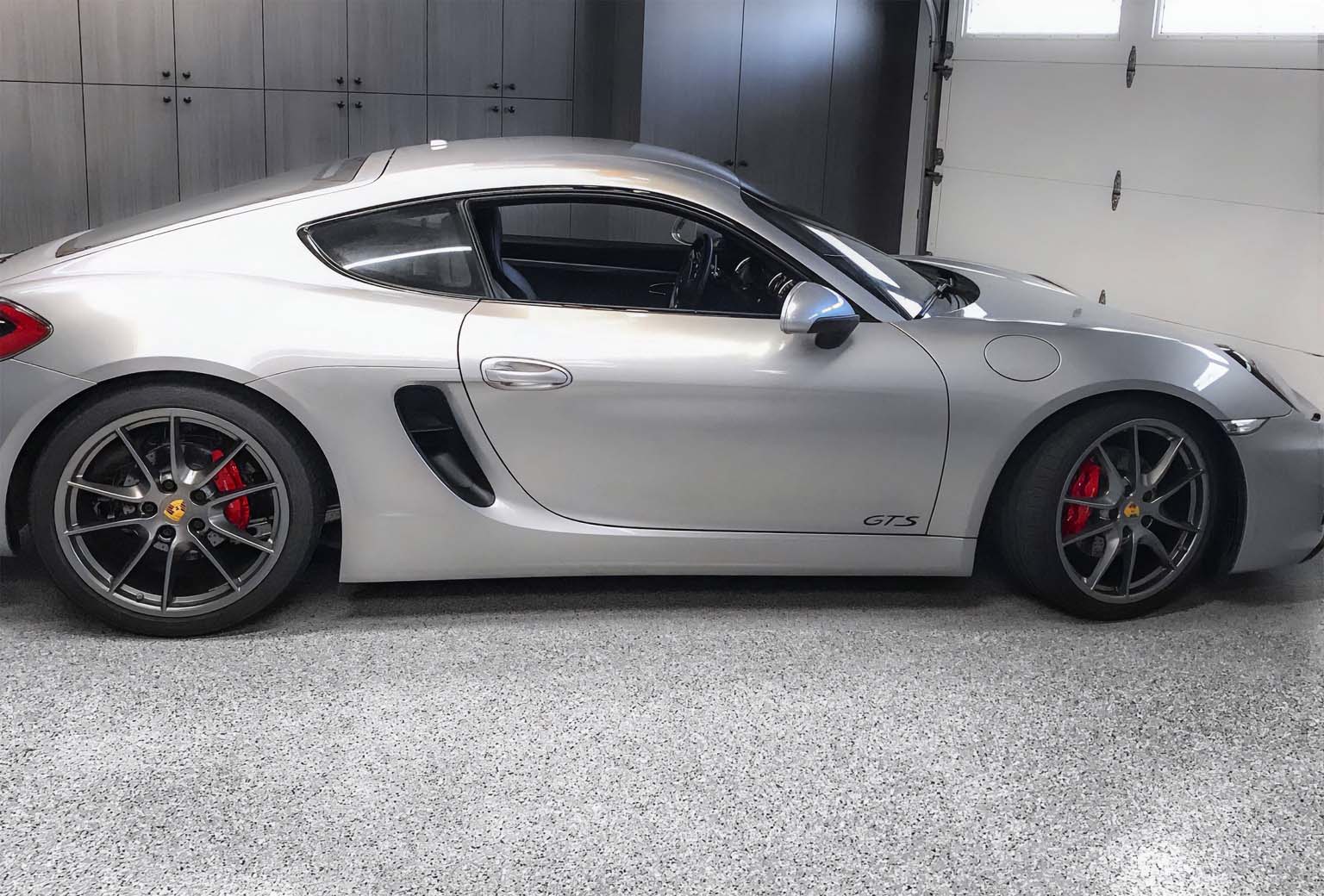 Flake & Metallic Epoxy Flooring by E2U - Warehouses to One Day Garage