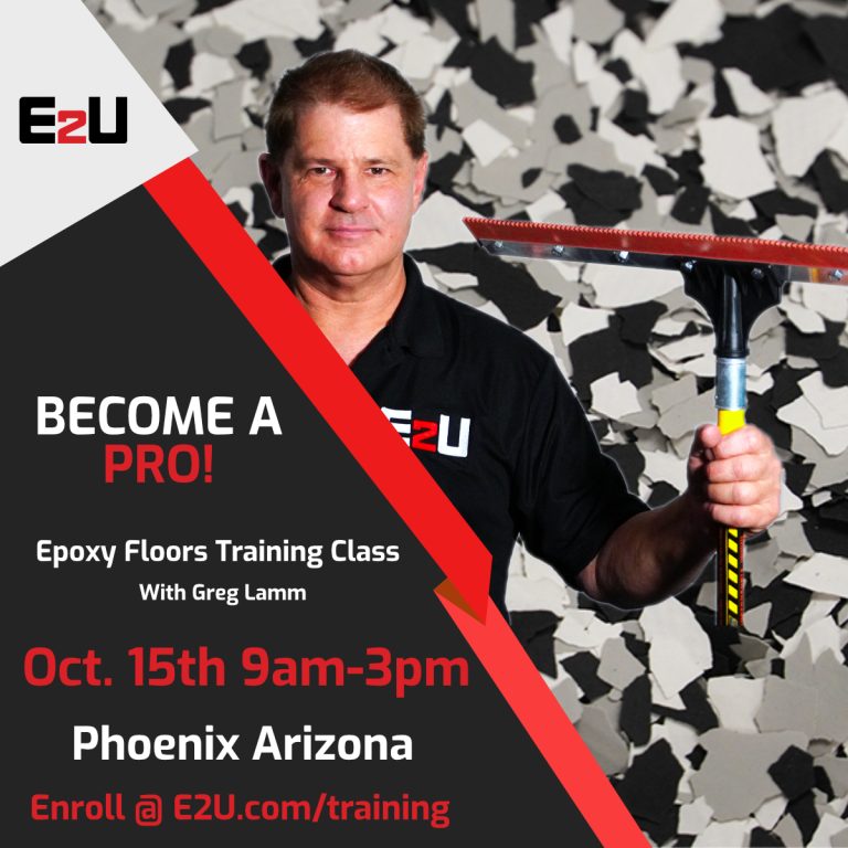 Superior Countertop Epoxy - E2U