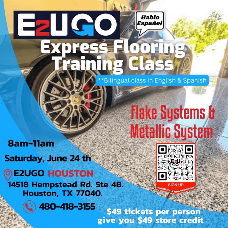 Waterbase Epoxy | E2U