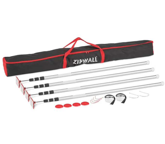 ZipWall® 12' 6-Pack | E2U