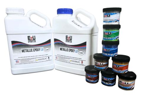 Metallic Epoxy | E2U