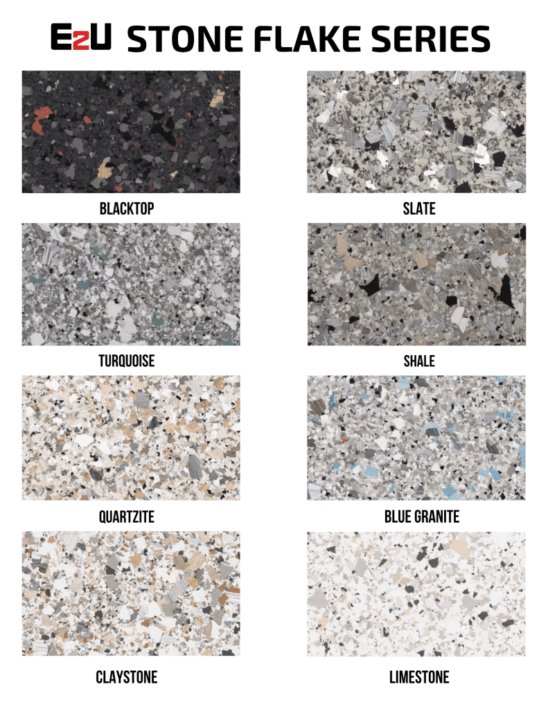 Stone Flake Chips – 25 Lb Box | E2U